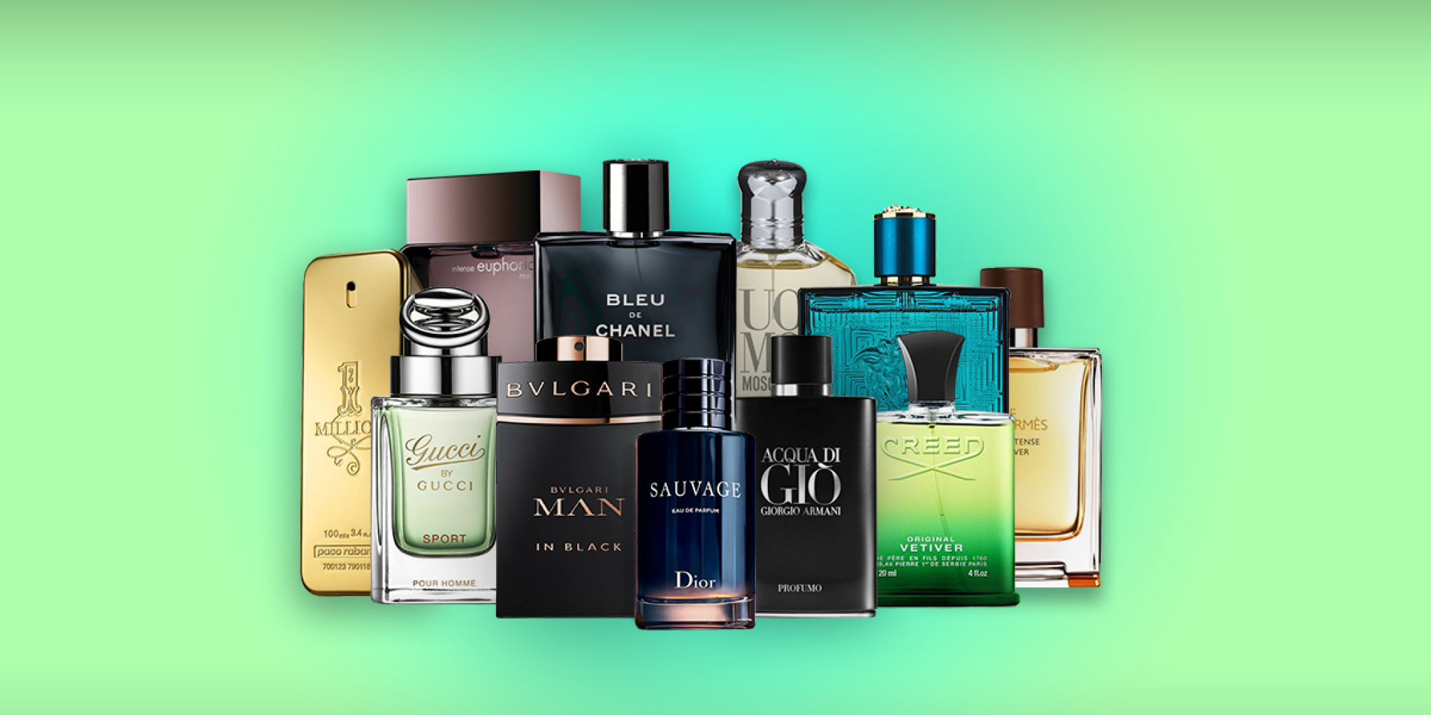 Top 40 parfumuri pentru bărbați 2025